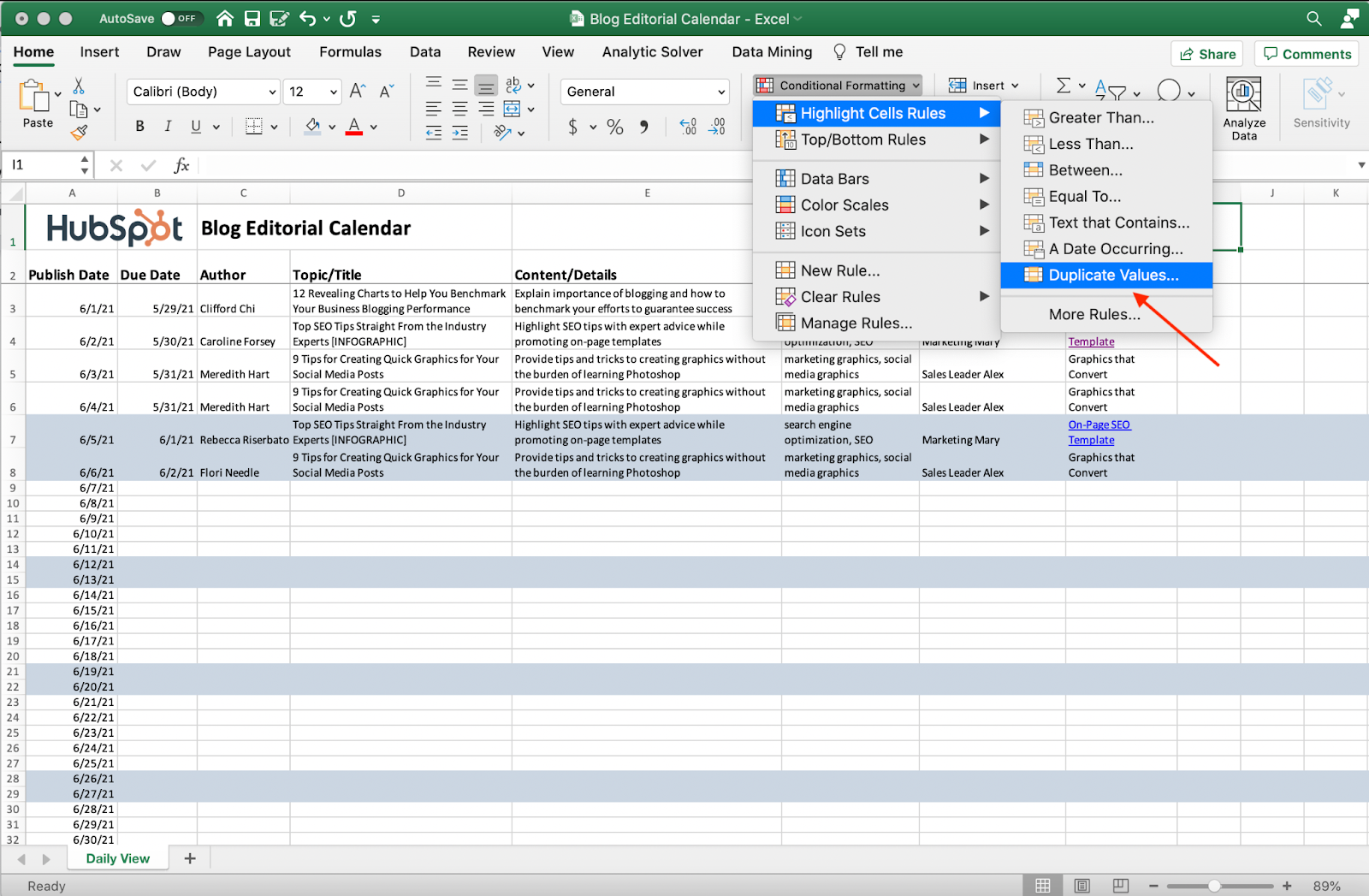 How To Find And Remove Duplicates In Excel Cristian A De Nardo